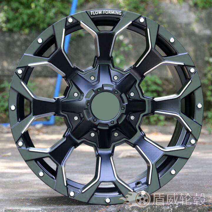 Applicable to BJ40 Ford ranger Pajero V93 Haval H9 Overbearing 16 17 18 20 inch negative off ...