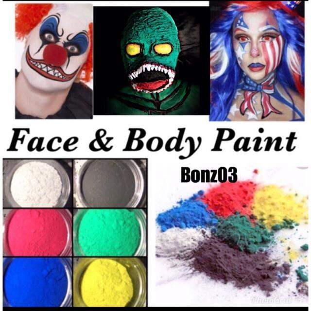 Sfx Face Body Paint tingi 20g made in thailand 🇹🇭 | Lazada PH