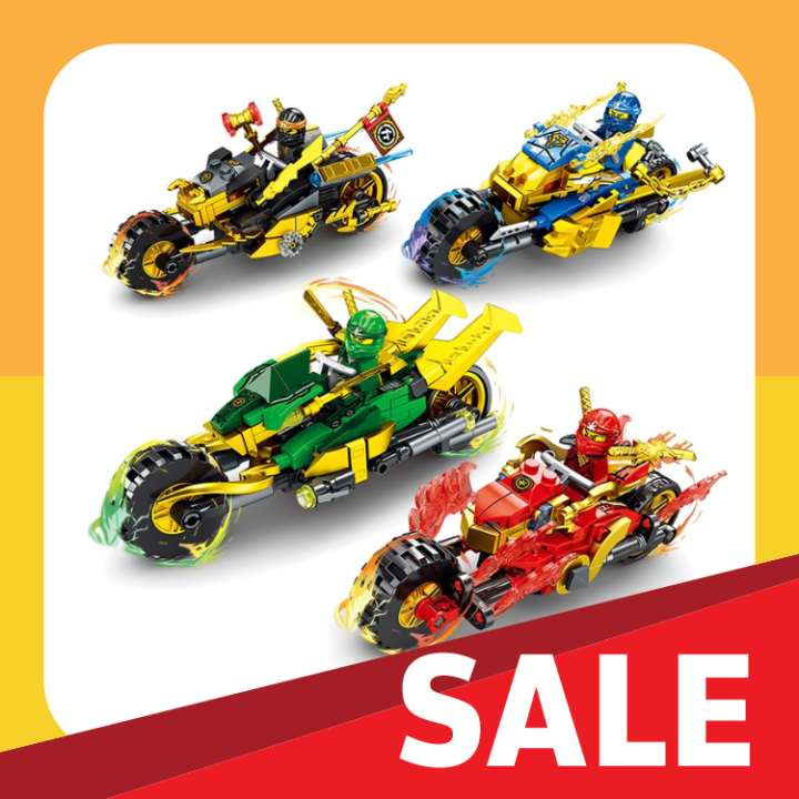 [NINJA COLLECTIBLES] Building Dreams Random Ninja Blocks for Kids 6 ...