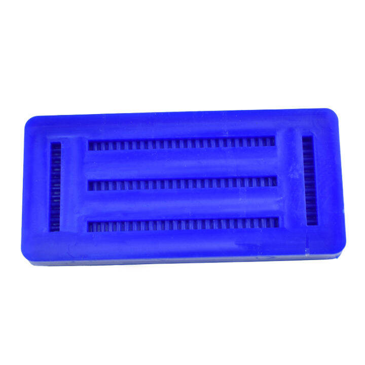 Dental Lab Inverted Silicone Rubber Wax Block Individual Mold Base ...