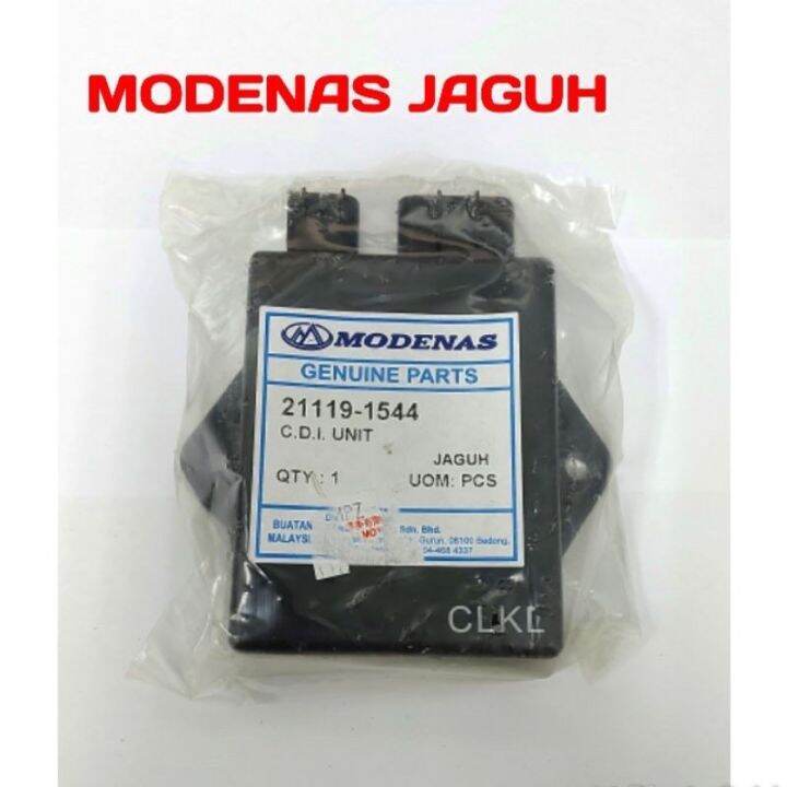 modenas jaguh 175 cdi unit copy original quality | Lazada