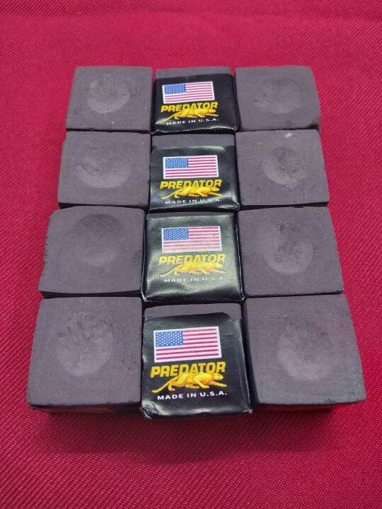 ORIGINAL Predator Dark Gray Billiard Chalk / Tisa ng Bilyaran ...
