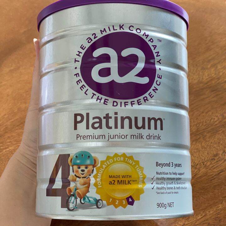 a2 Platinum Milk Formula Step 4 | Lazada