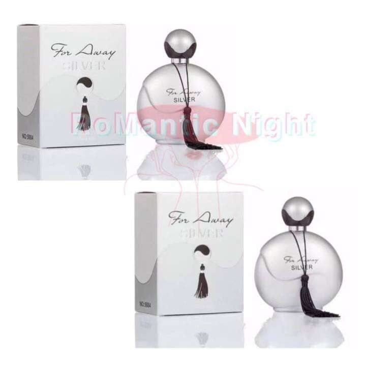 RoMantic Night.（BUY ONE TAKE ONE）50ML FAIR AWAY SILVER PERFUME ...