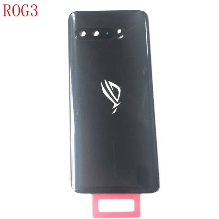 Original For Asus ROG 2 I001D Battery cover back rear door housing back ...