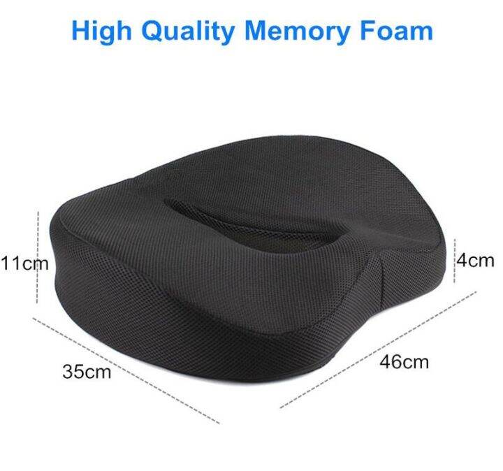 【cw】zhag479 Donut Pillow Hemorrhoid Seat Cushion Tailbone Coccyx