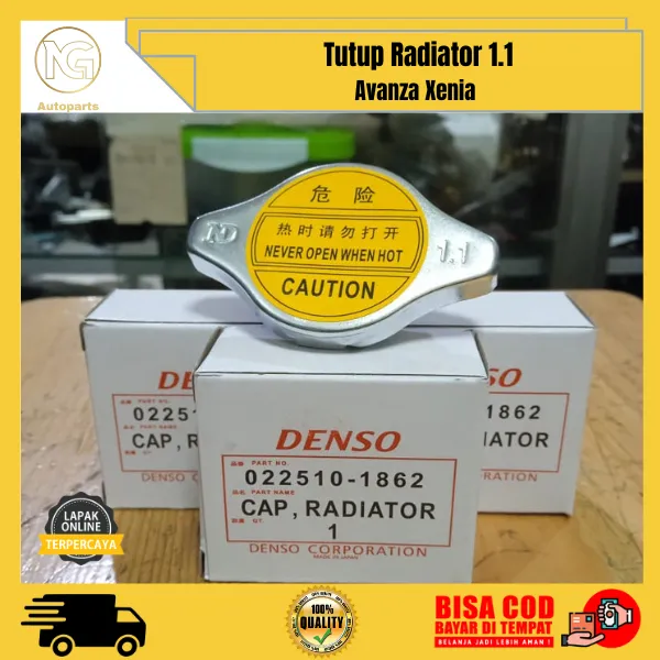 Tutup Cap Radiator Avanza Xenia Grandmax Innova Rush Terios Original ...