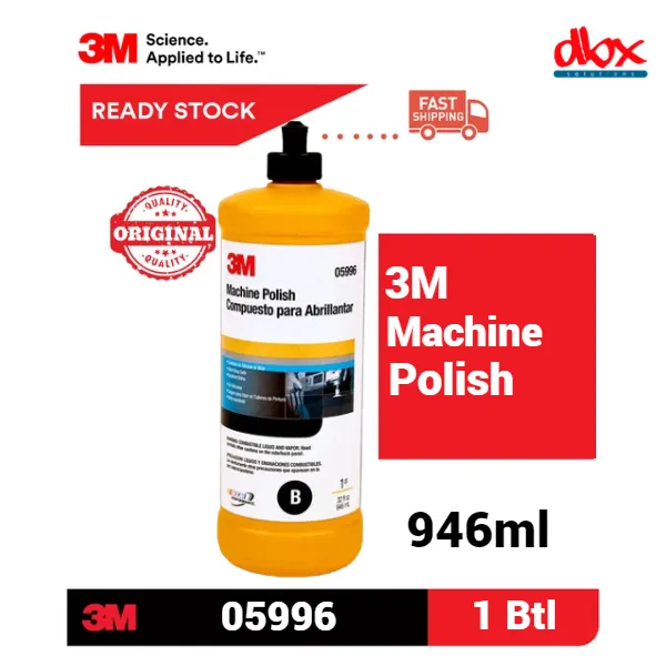 3M Machine Polish 05996 (946ml) | Lazada
