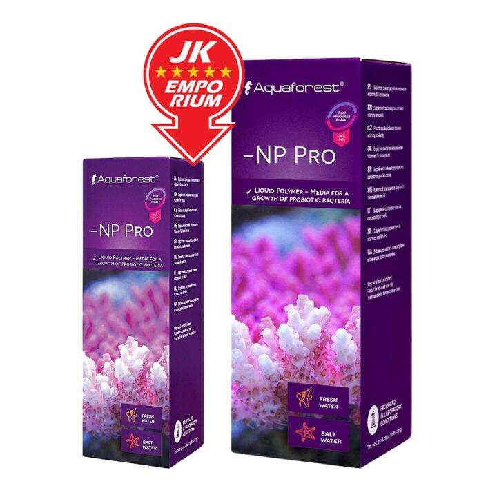 Aquaforest -NP Pro NP Pro 10ml 50ml Liquid Polymer - Media For A Growth ...