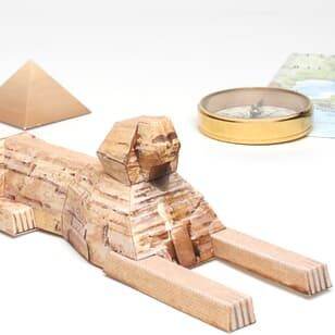 Sphinx Egypt Mini Version Papercraft | Lazada Indonesia