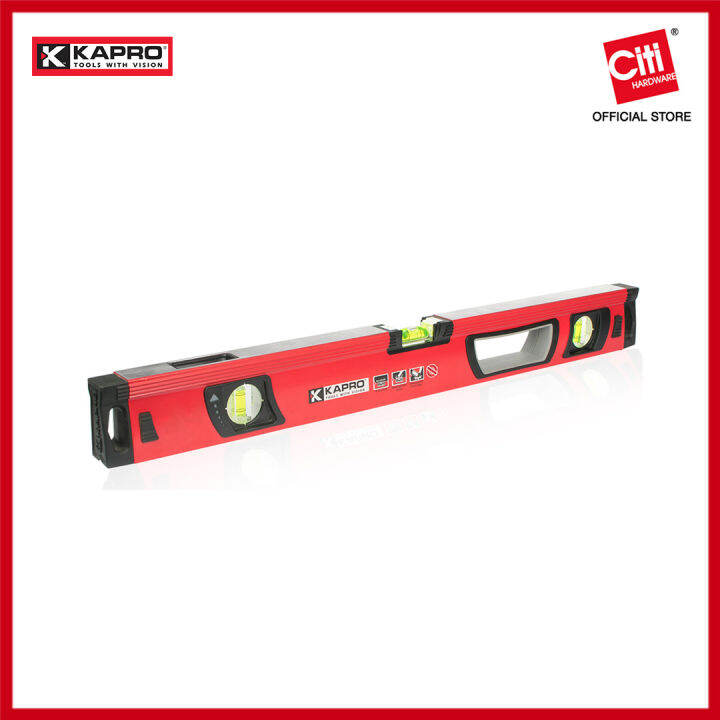 KAPRO 60cm Box Level Magnetic Aluminum for Construction and Carpentry ...