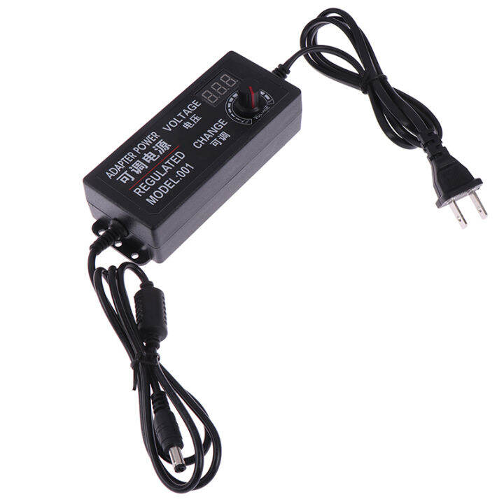 Magical house 3-12V 5A Voltage Variable Adjustable AC/DC Power Supply ...