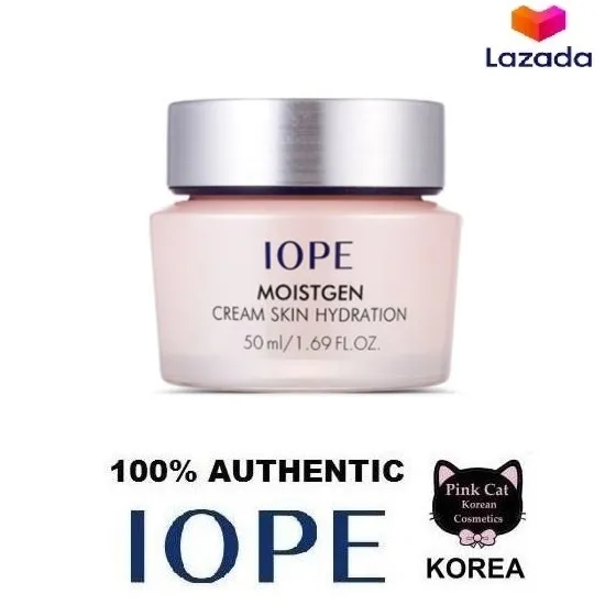Korean Cosmetics IOPE Moistgen Cream Skin Hydration 50ml | Lazada PH