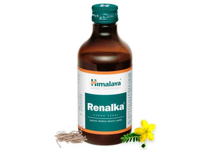 Himalaya Renalka syrup Systemic Alkaliser, Dysuria Cystitis 200ml | Lazada