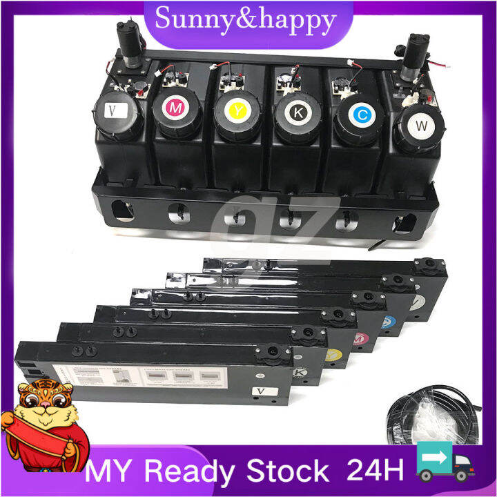 In Stock 1.5L 6 Color 6+6 CISS Continuous Ink Supply System For Mutoh ...