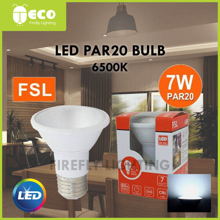 LED PAR20 Bulb 7W Daylight | Lazada