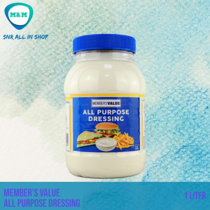Member's Value All-Purpose Dressing 1LITER | Lazada PH