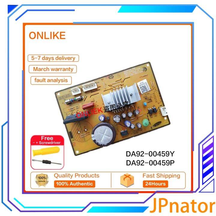 JPnator ORIGINAL REFRIGERATOR DA41 00814A DA92 00459Y /P FREQUENCY ...