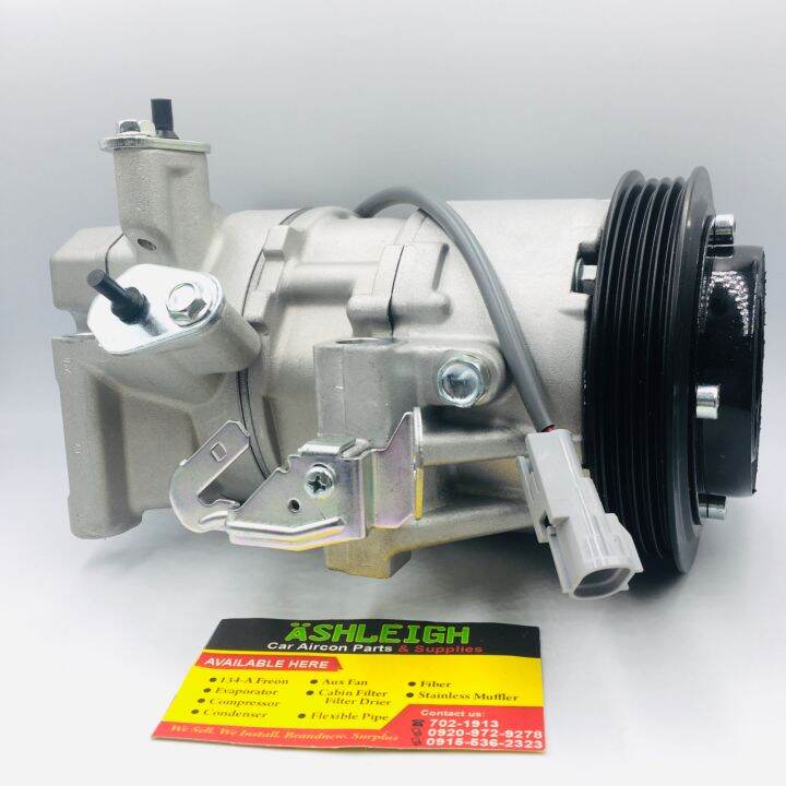 Toyota Vios Compressor 2010-2011 clutchless Car aircon parts | Lazada PH