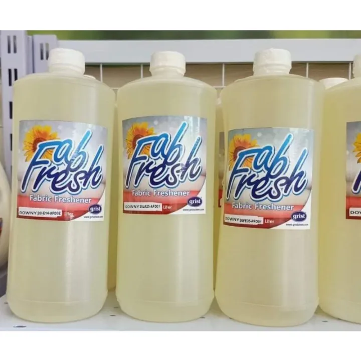 practical Fab Fresh DS 1Liter Minimum 12 Liters | Lazada PH