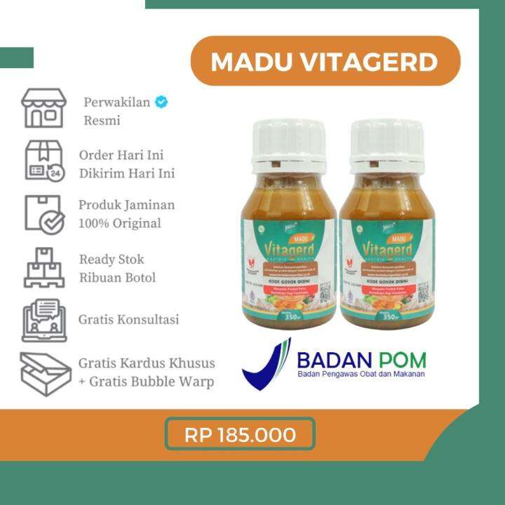 Bisa COD Vitagerd - Obat asam Lambung dan Gelaja Gerd anxiety disorder ... Bisa COD Vitagerd - Obat asam Lambung dan Gelaja Gerd anxiety disorder ...