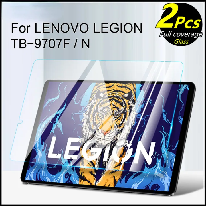 2Pcs กระจกนิรภัยสำหรับ Lenovo Legion Y700 2022 TB-9707F 9707N ป้องกันหน้าจอฟิล์มสำหรับ Legion ...