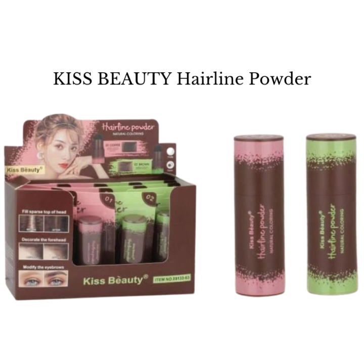 KISS BEAUTY Hairline Powder | Lazada