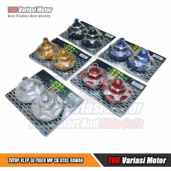 Tutup Klep Tiger Tutup Klep GL Atas Bawah CNC Satu Set PNP Honda CB GL ...