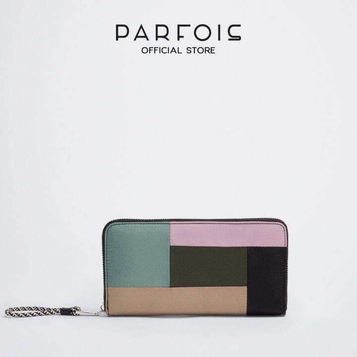 Parfois Patchwork Wallet for Women's | Lazada PH
