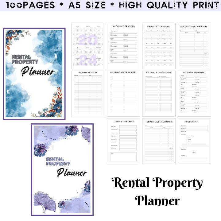 Rental Property Planner | Lazada PH