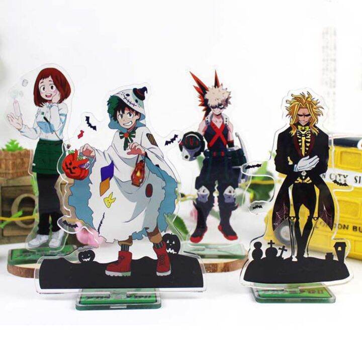 EAURA Model Toy Figure Decoration Deku Might Bakugou Katsuki Acrylic ...