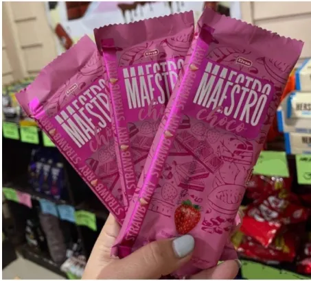 ELVAN MAXIMO 3 PCS CHOCOLATE BAR CHOCO/STRAWBERRY/HAZELNUT | Lazada PH