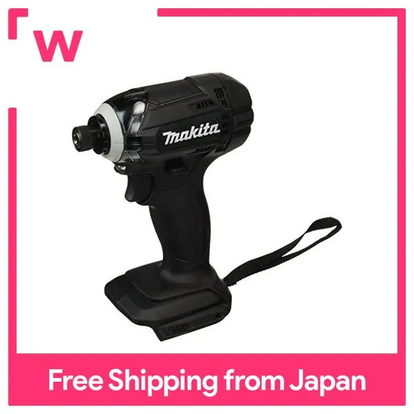 Makita impact driver TD149 (18V) black torque 165Nm such as a battery, sold separately TD149DZB ...