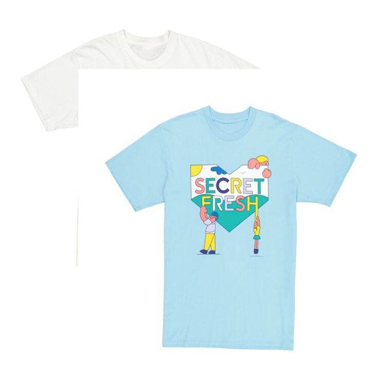 Secret Fresh Playground T-Shirt | Lazada PH