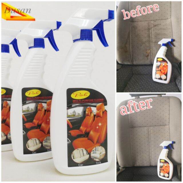 Ready Stock Poh Multi-Purpose Super Cleaner Leather Car Seat Sofa ...
