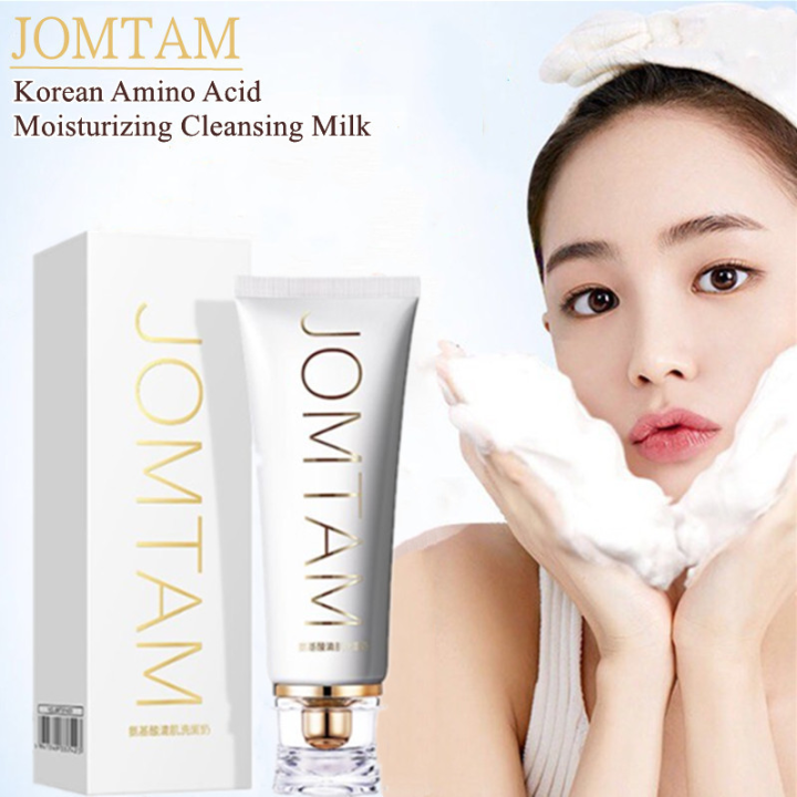 JOMTAM Amino acid Facial Cleanser Deep Cleansing Facial wash soft Foam ...