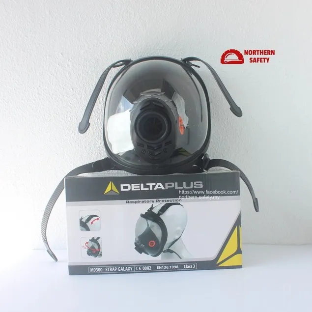Delta Plus M9300 - Full Face Respirator (strap adjustment) | Lazada