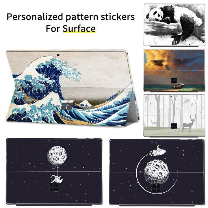 【Ready Stock】 Laptop Stickers for Microsoft Surface Pro 5 Pro 6 Pro 7 ...