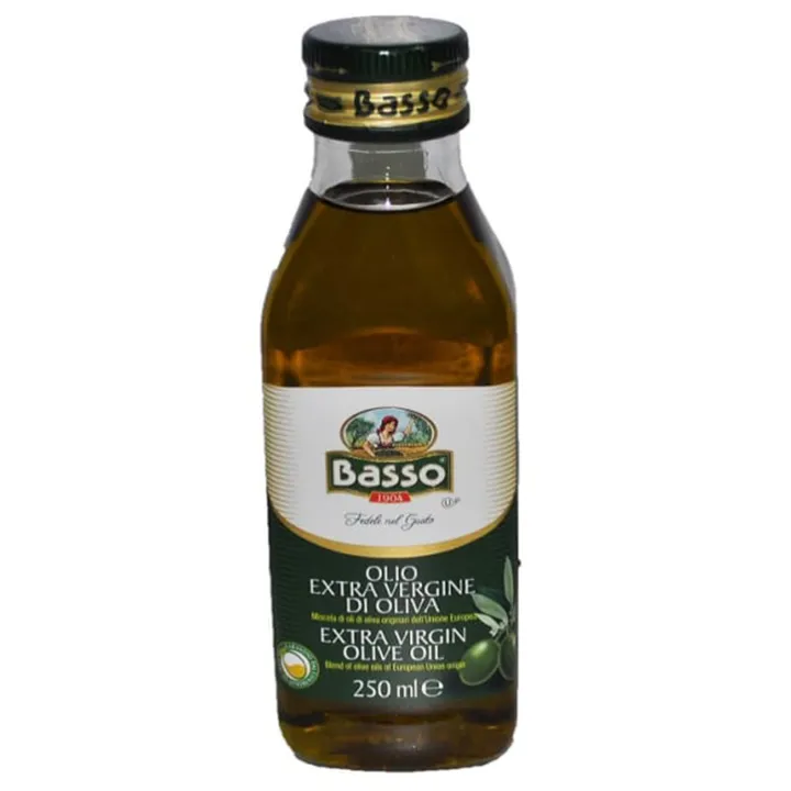 Basso Extra Virgin Olive Oil 250ml | Lazada PH