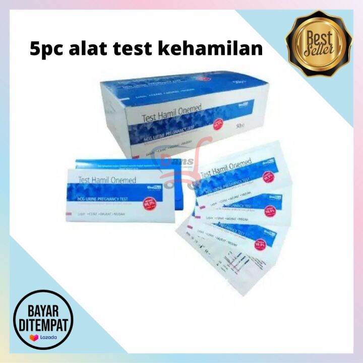 Dans Corners / 5 Pcs Tes Hamil / Test Pack / Alat Test Hamil / Testpack ...