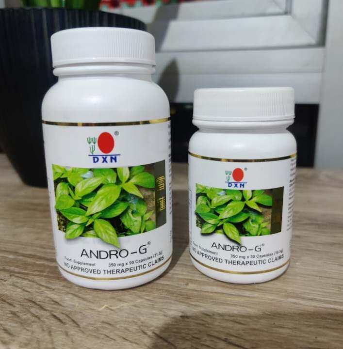 ANDRO-G DXN CAPSULES 30s 90s | Lazada PH