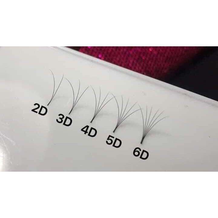 NEW. ขนตาจับช่อสำเร็จ 2D 3D 4D 5D 6D 7D | Lazada.co.th