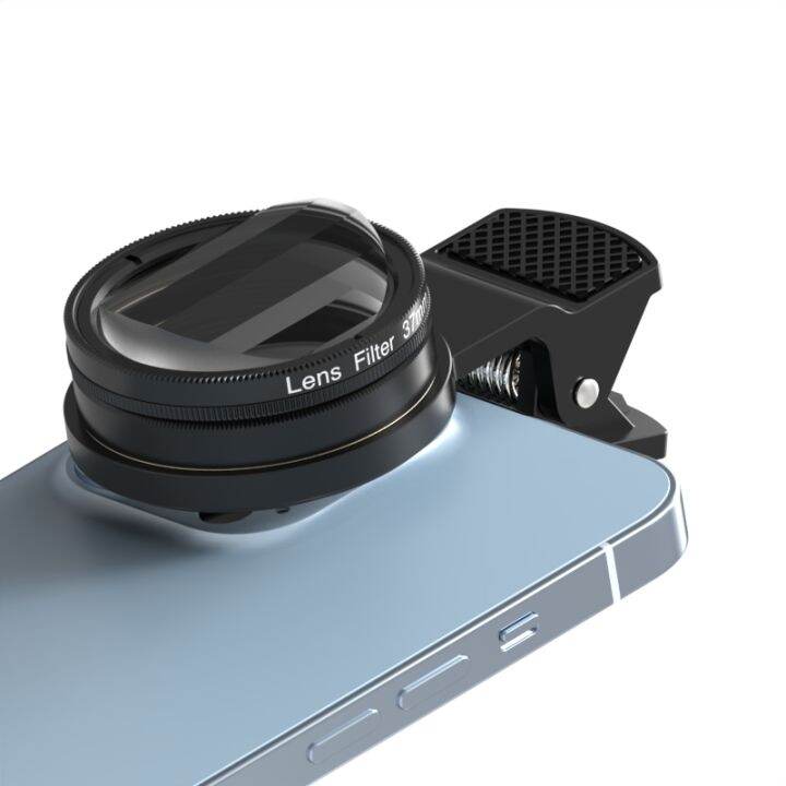 37mm Prism Macro Lens Mobile Phone Lens camera Filter Phone clip filter ...