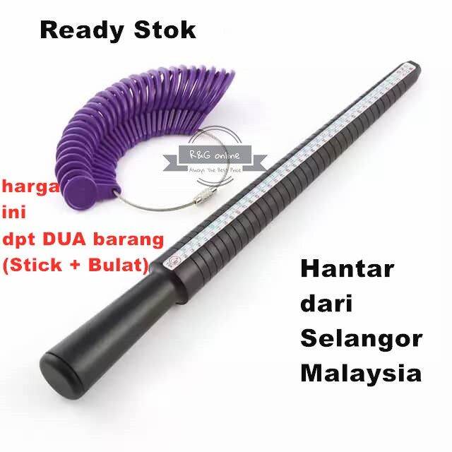 Ring Sizer Stick Ring Measuring Stick / Finger Ring Sizing Measurement ...