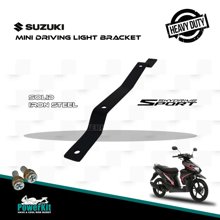 Suzuki Mini Driving Light Bracket for SkyDrive Sport / Mini driving ...