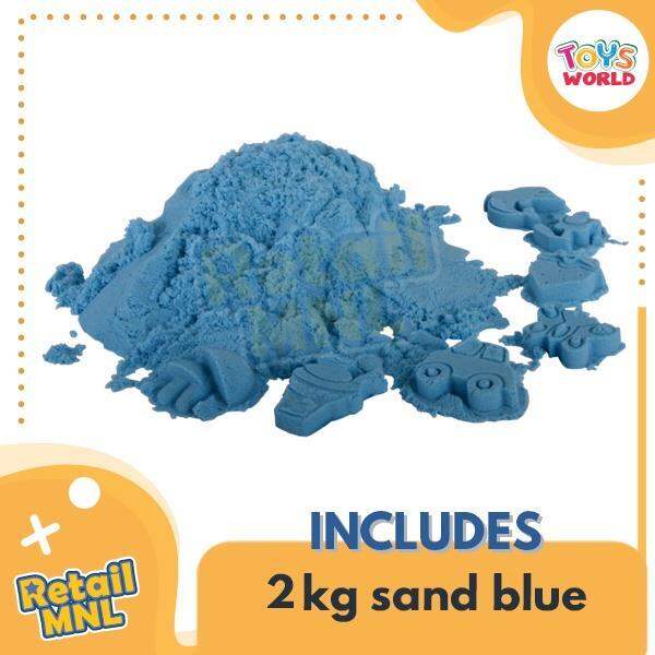 Retailmnl Space Magic Kinetic Motion Sand (2kg) | Lazada PH
