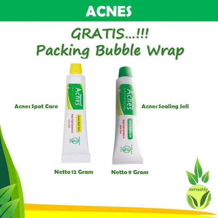 Acnes Treatment Series | Acnes Sealing Jell - Acnes Spot Care | Lazada ...