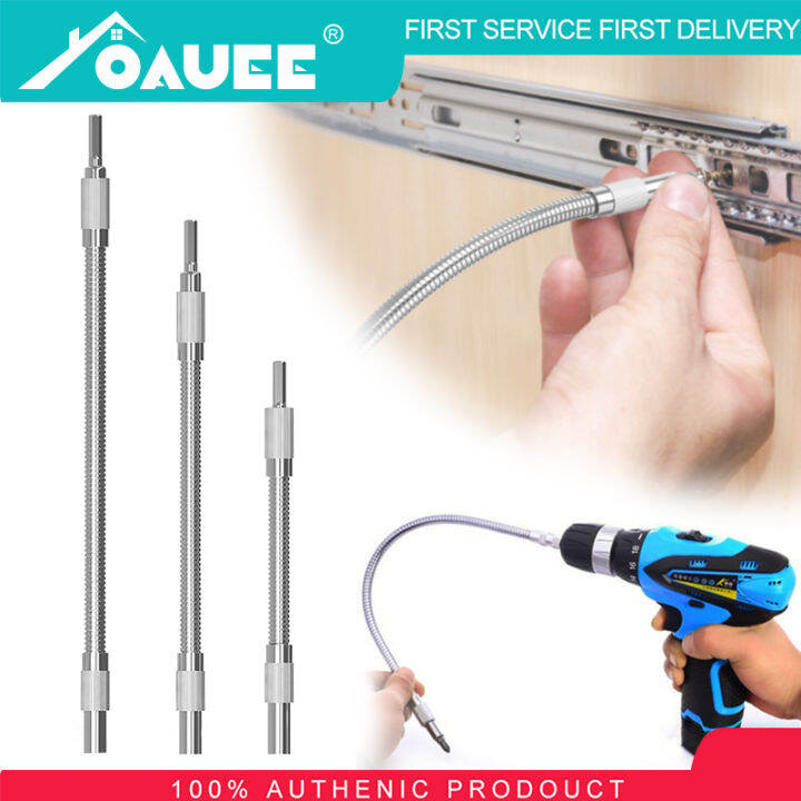 150mm-400mm Flexible Shaft Tool Bit Holder Connector Extension Hex ...
