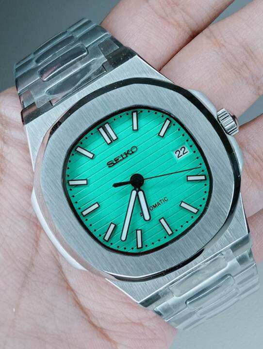 NH35 AUTOMATIC MOVEMENT-NAUTILUS TIFFANY WATCH CUSTOM BUILD | Lazada PH