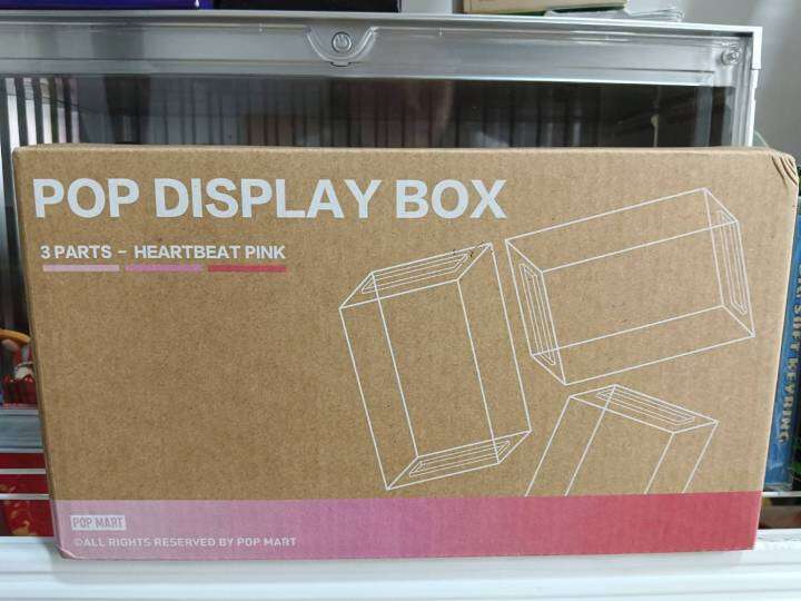 Popmart Display Box - Heartbreak Pink ของแท้พร้อมส่ง | Lazada.co.th
